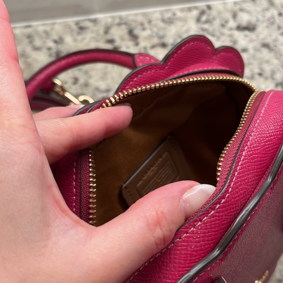 Coach | Bags | Coach Raspberry Crossbody Bag Nwt | Poshmark